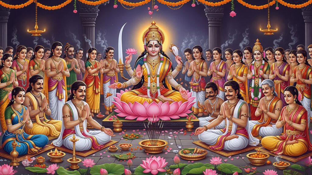 Shyamala Devi Navaratri 2025 in Telugu-శ్యామలాదేవి